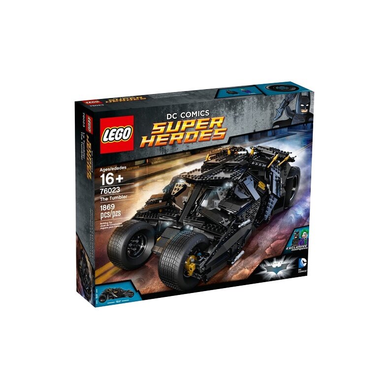 LEGO Super Hero Collection Бэтмен баттл Автомобиль Конструктор 1001 2000 шт. 76023