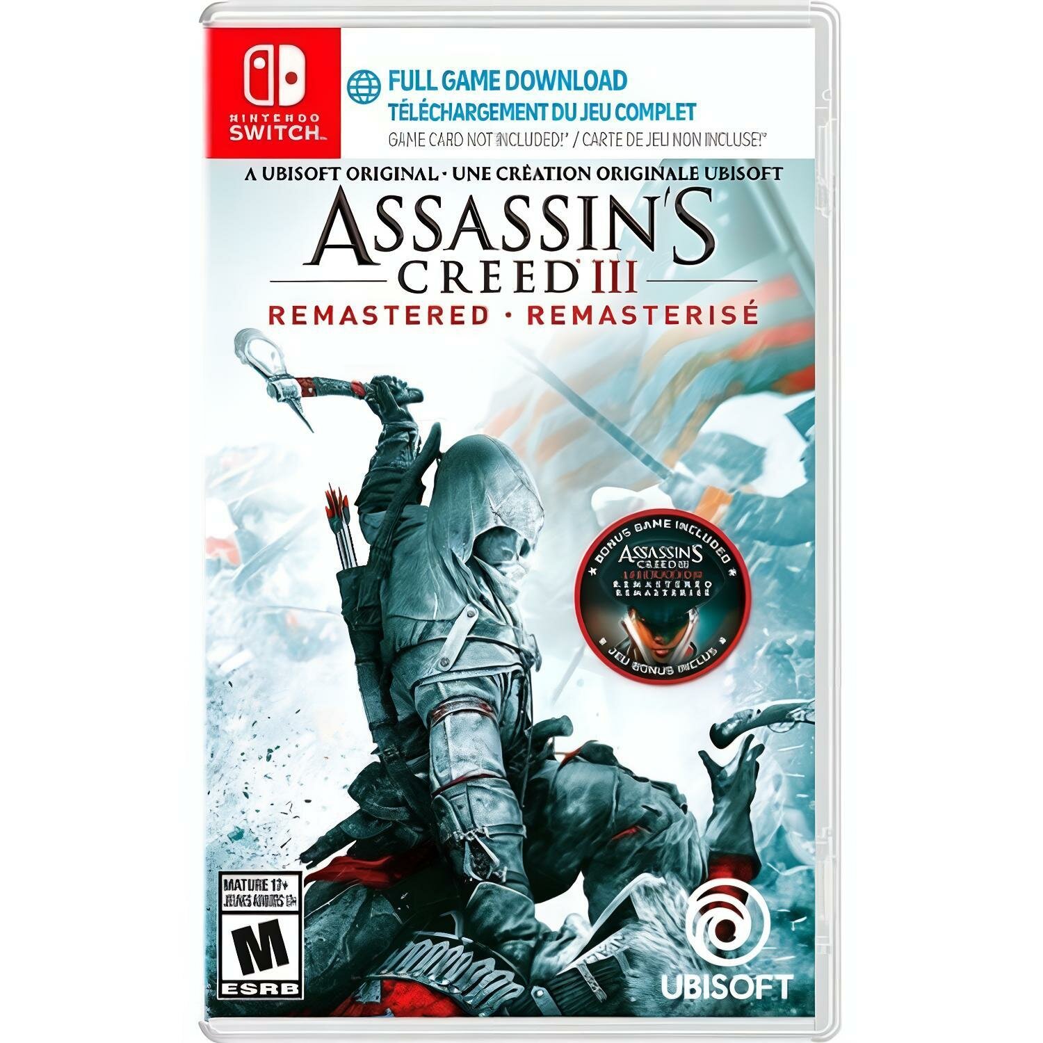 Игровое ПО NINTENDO SWITCH Assassin's Creed III Remastered Fistfight, multicolor