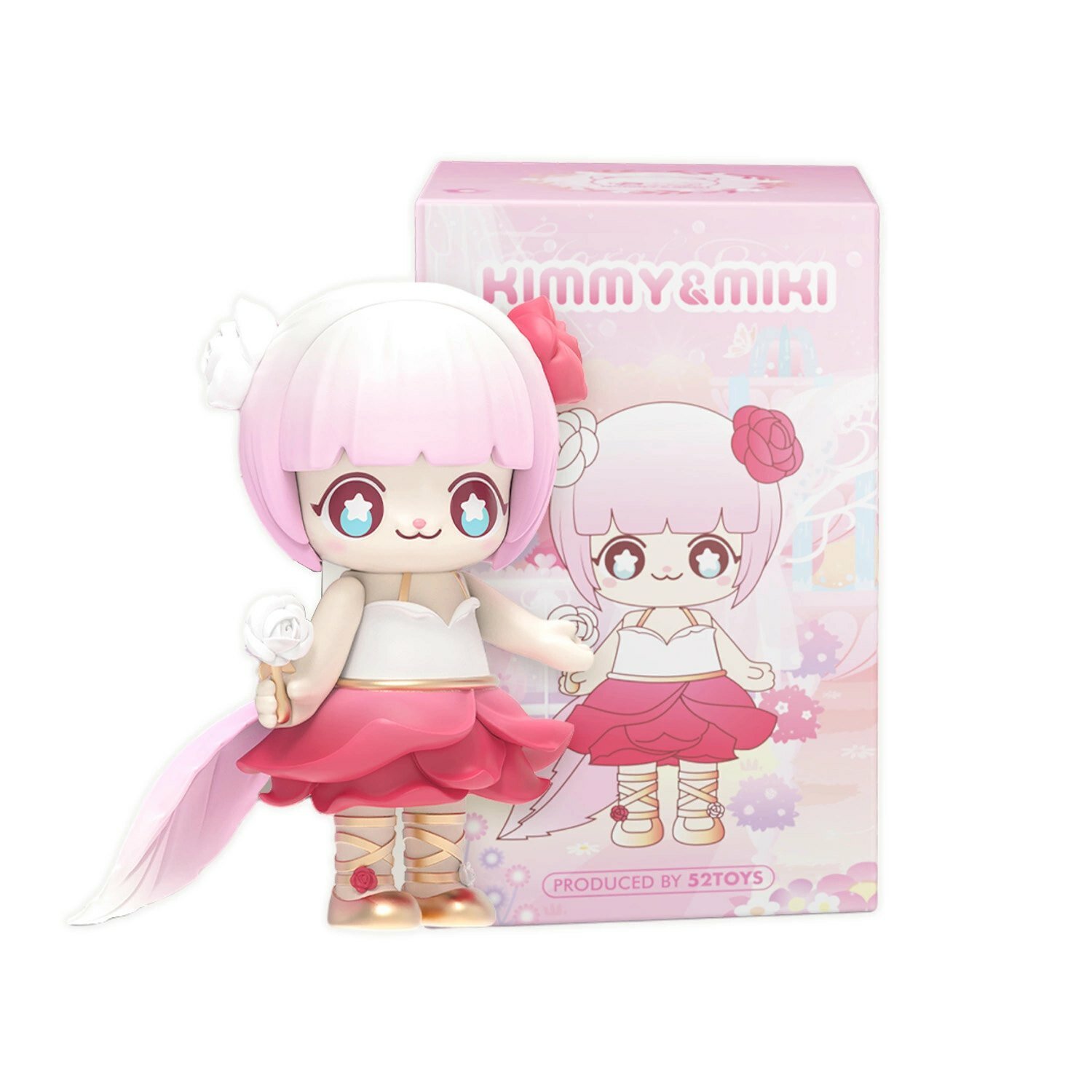 Фигурка коллекционная 52 Toys KIMMY&MIKI Blossom в ассортименте (коробка) (43885)