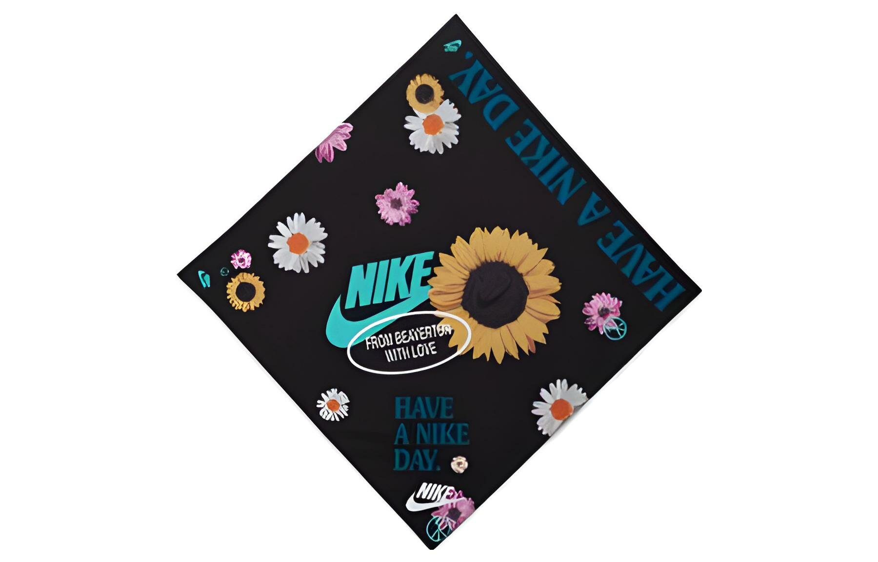 Повязки на голову унисекс Nike многоцветные, F EU, полиэстер