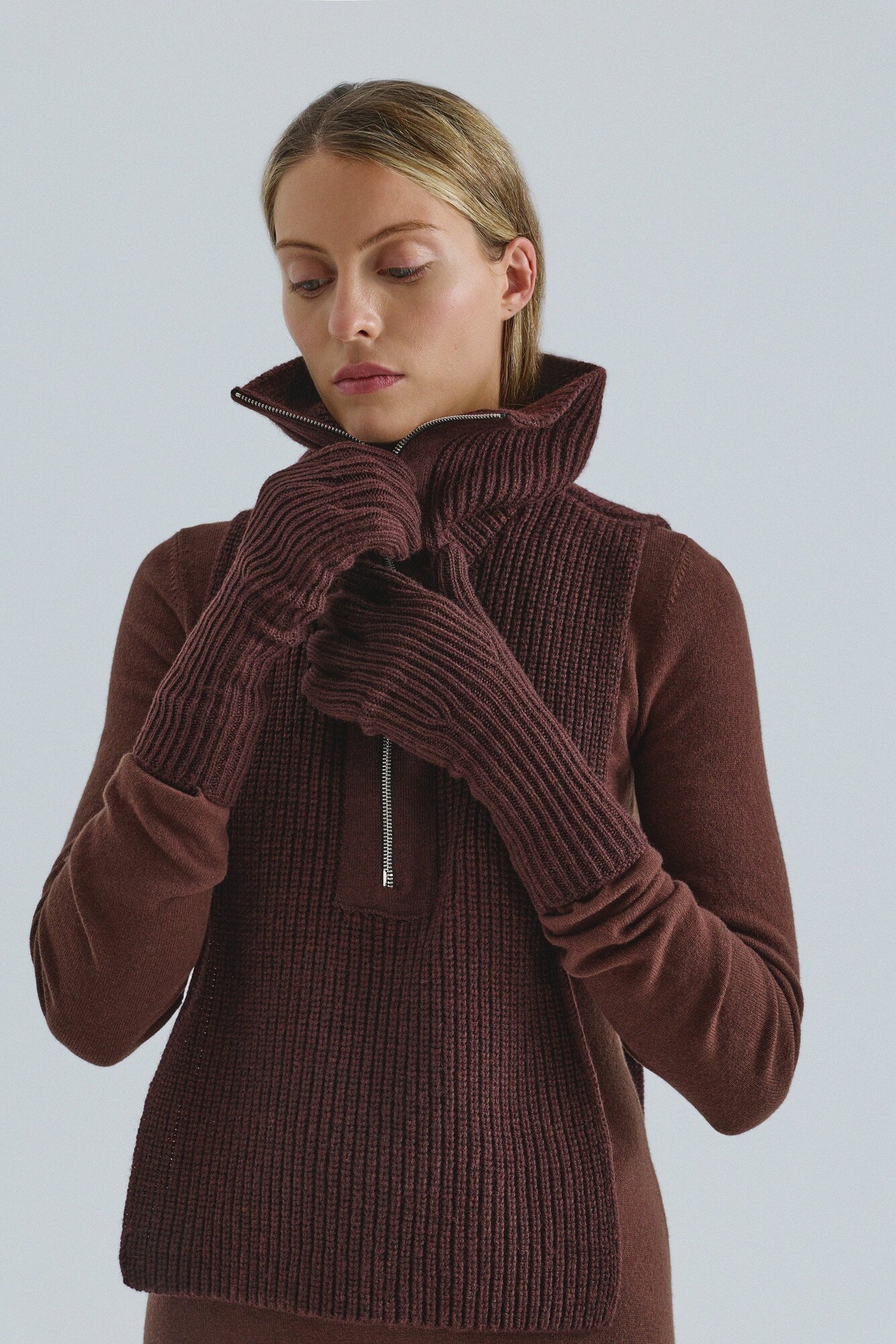 Шарф-манишка для женщин