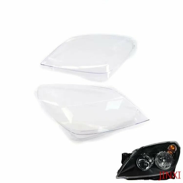 Стекло фары, арт. Astra_H_glass_b, 2 шт.