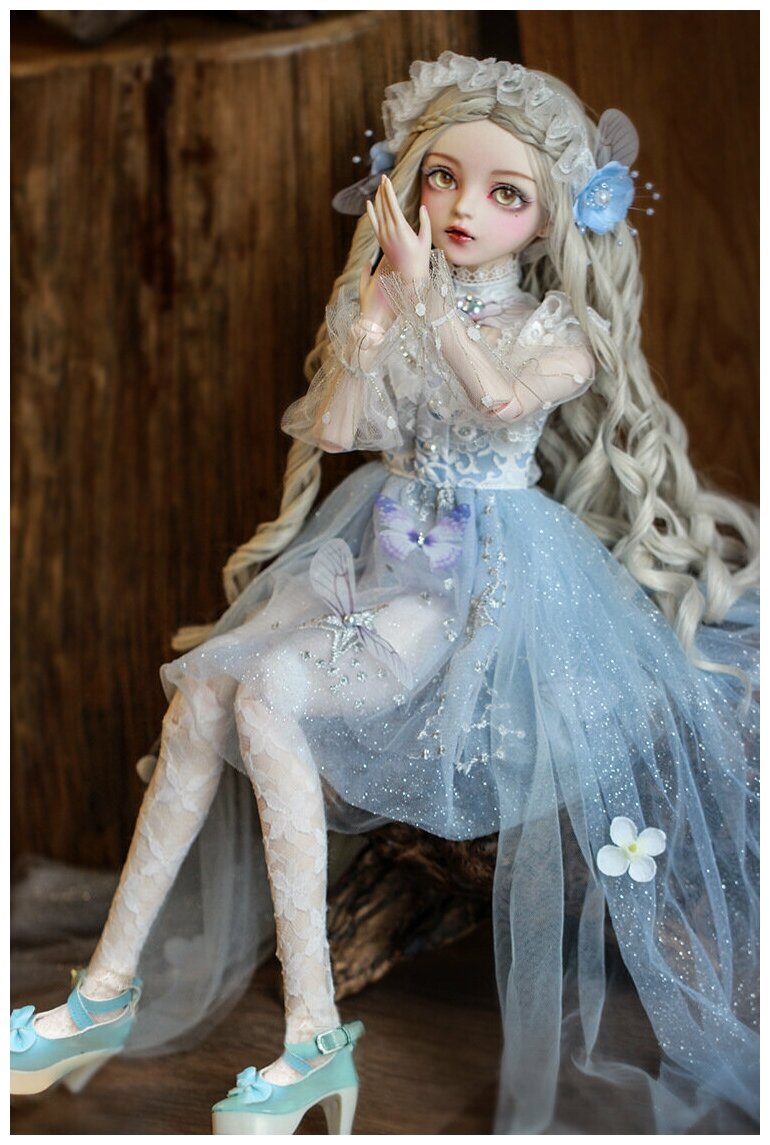 BJD DOLL Doris бжд кукла SD Katie 60CM Мультисуставной тонкий макияж