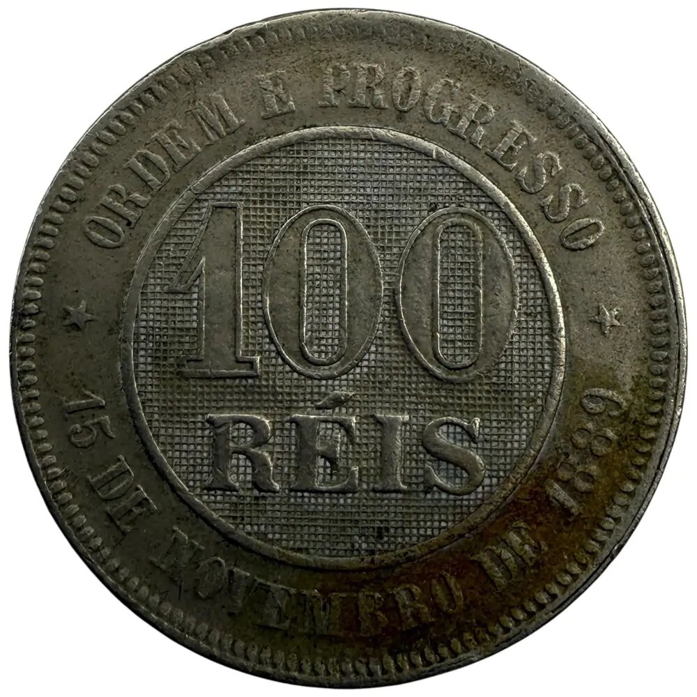 Бразилия 100 рейсов 1899 г.