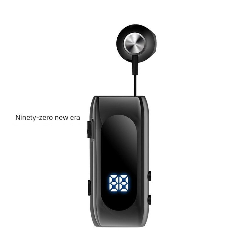 Беспроводные наушники Bluetooth для бизнеса и спорта, звездно-черный цвет, внутриканальные, 20 часов воспроизведения