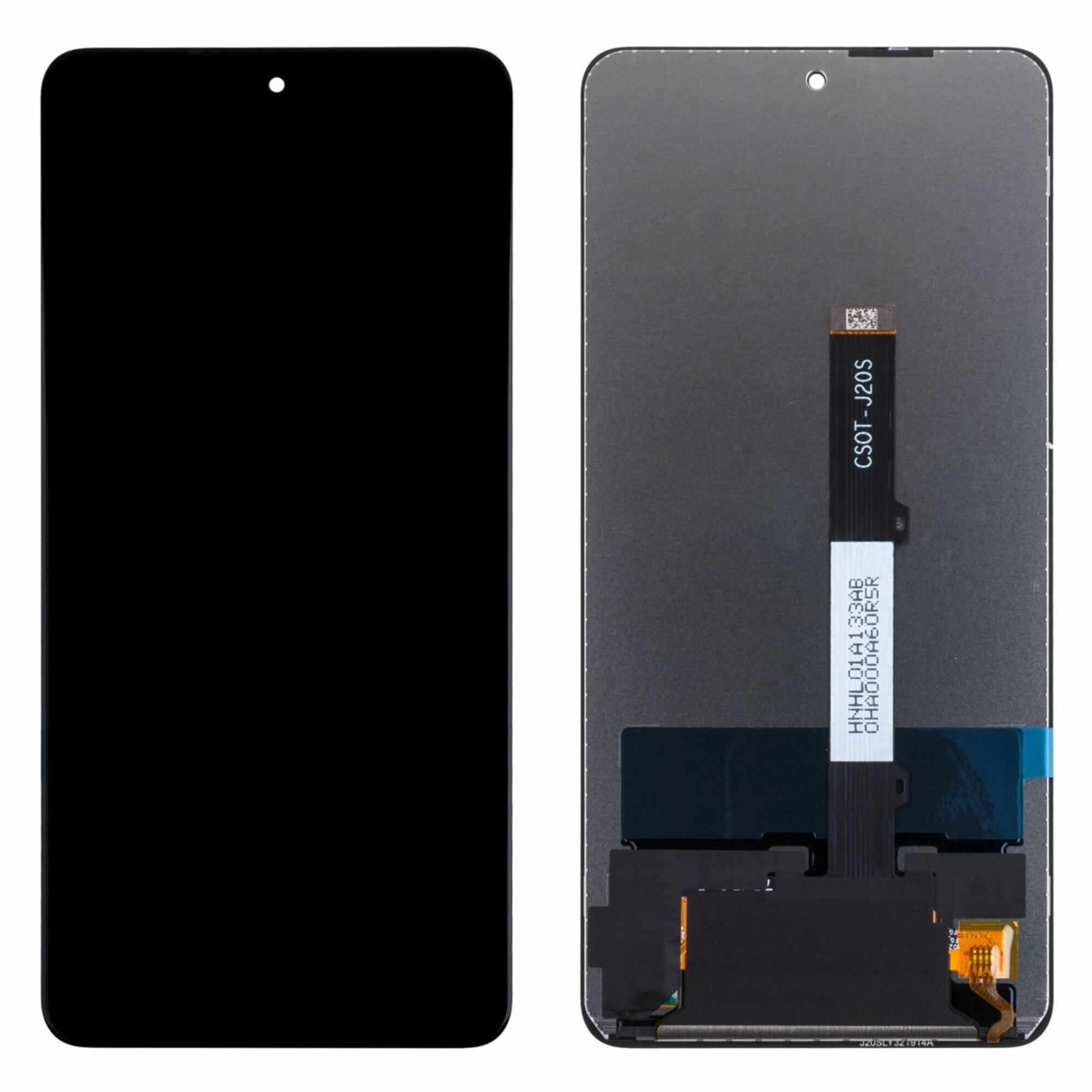 Дисплей для Xiaomi Poco X3 NFC/X3 Pro/Mi 10T Lite (M2007J20CG) в сборе с тачскрином Черный - ORIG