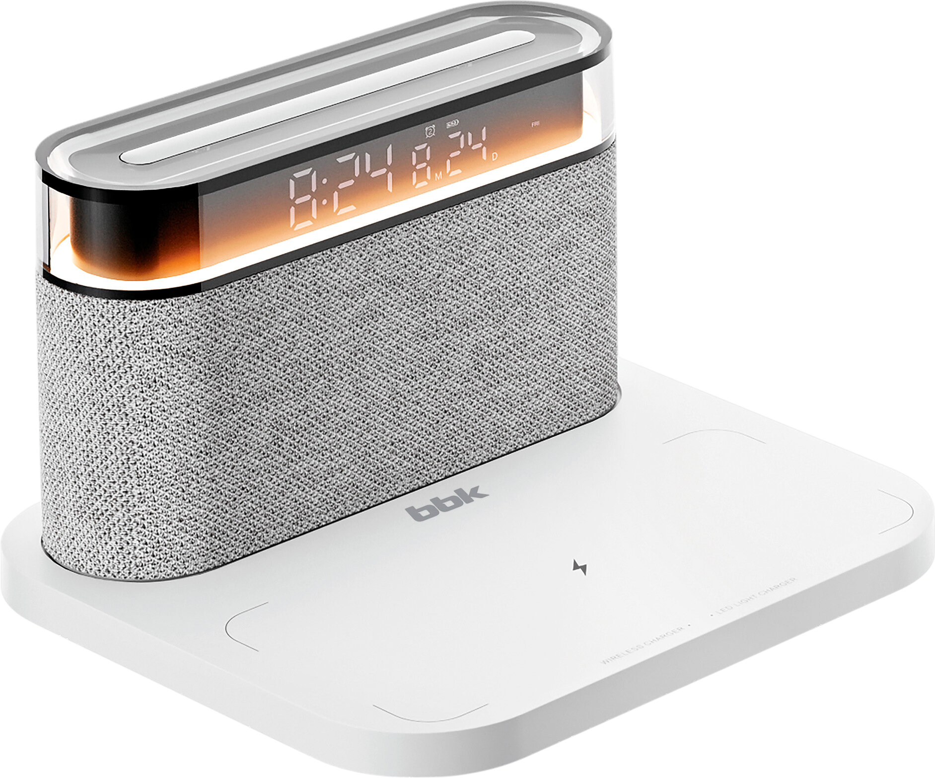 Портативная колонка BBK BTA2020 белый