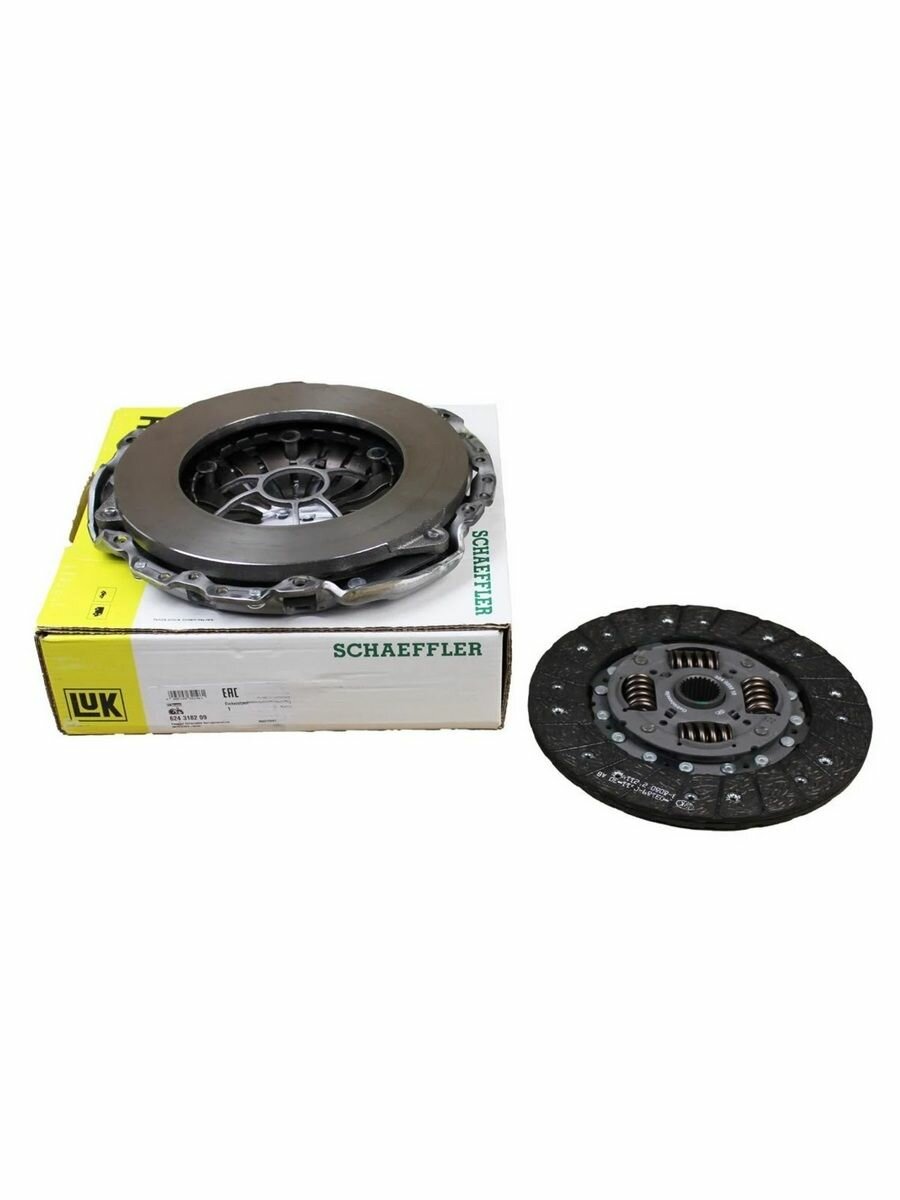 Сцепление в сборе для а/м MERCEDES-BENZ Sprinter / Мерседес Спринтер, LUK 624318209