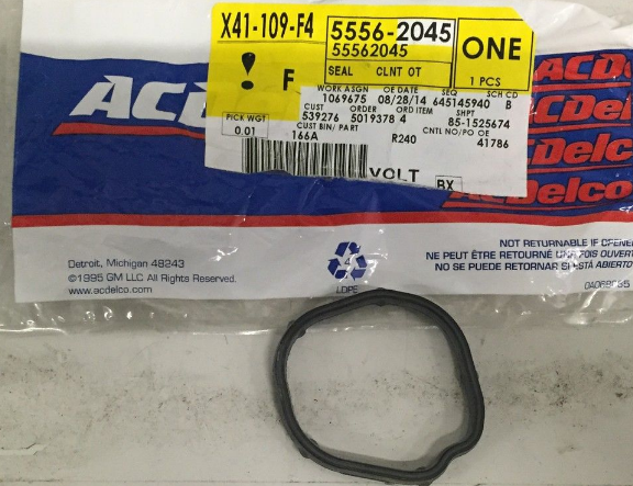 Прокладка корпуса термостата Corsa D-E/Mokka X 1.2/1.4 09- GENERAL MOTORS арт. 55562045