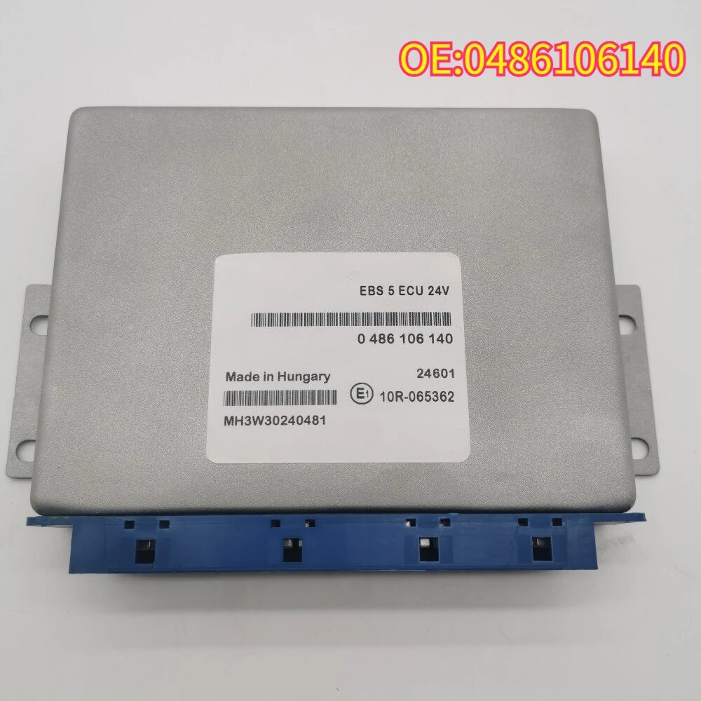 Для 0486106140 Dongfeng Tianlong EBS, компьютерная плата, блок управления, контроллер ECU