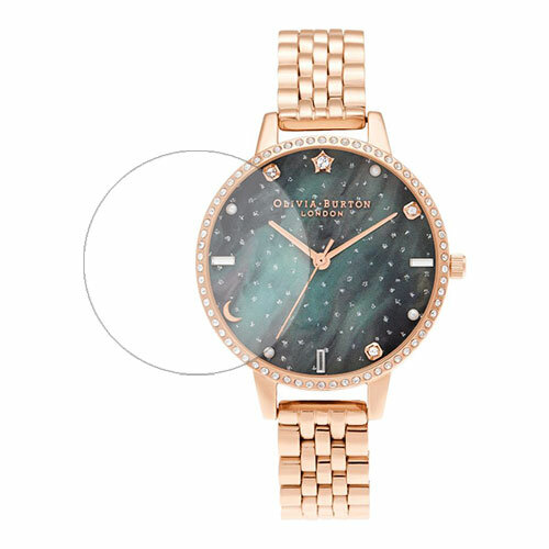 Скрин Мобайл защитный экран для часов Olivia Burton OB16GD66 из гидрогелевая плёнка прозрачная