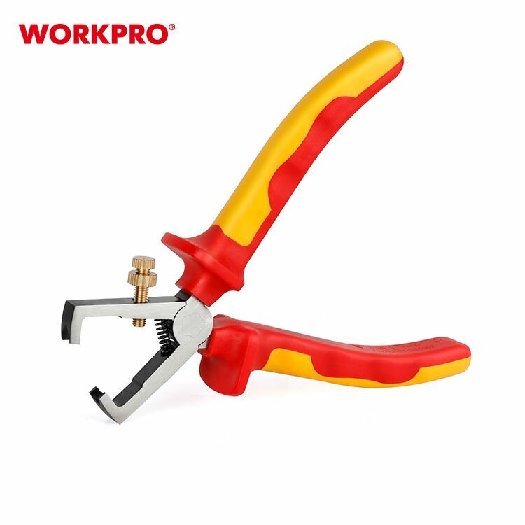 Кусачки диэлектрические для снятия изоляции 160мм (до 1000В) WORKPRO