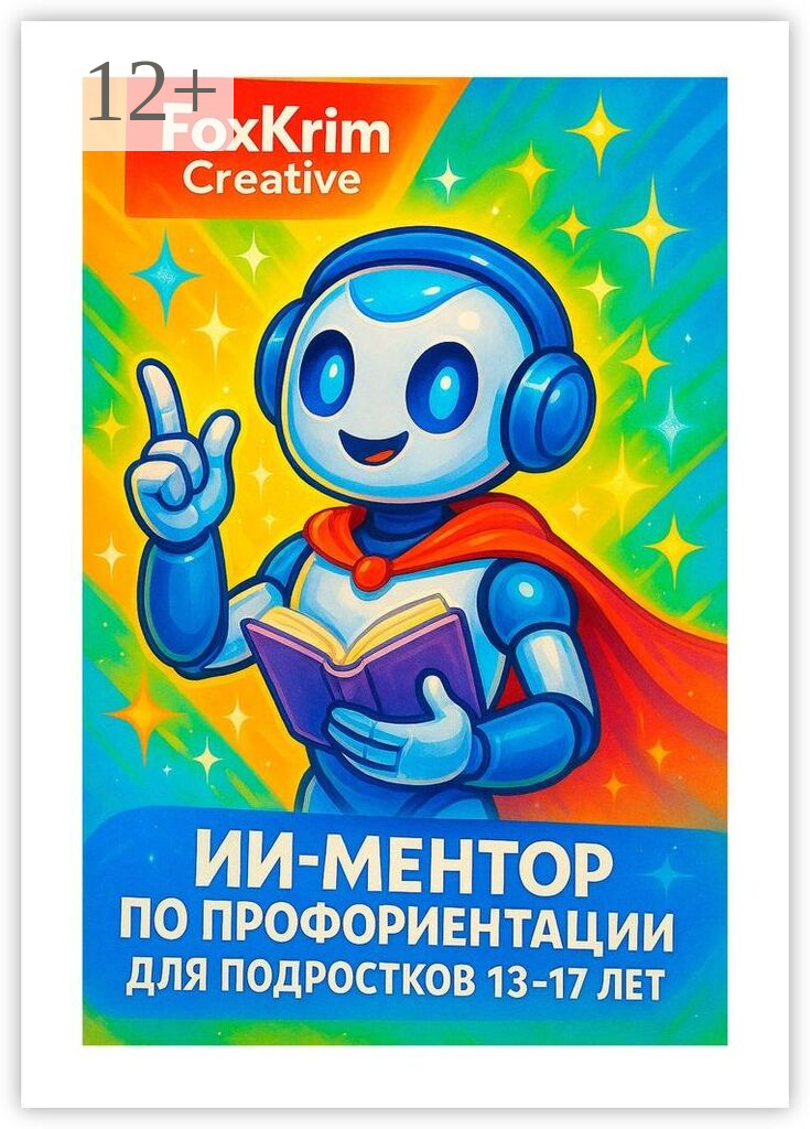 ИИ-ментор по профориентации для подростков 13–17 лет