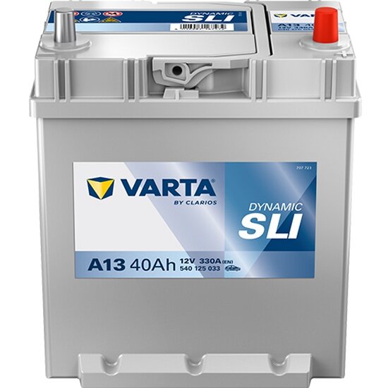 Аккумулятор Varta A13 Blue Dynamic 540 125 033 обратная полярность 40 Ач
