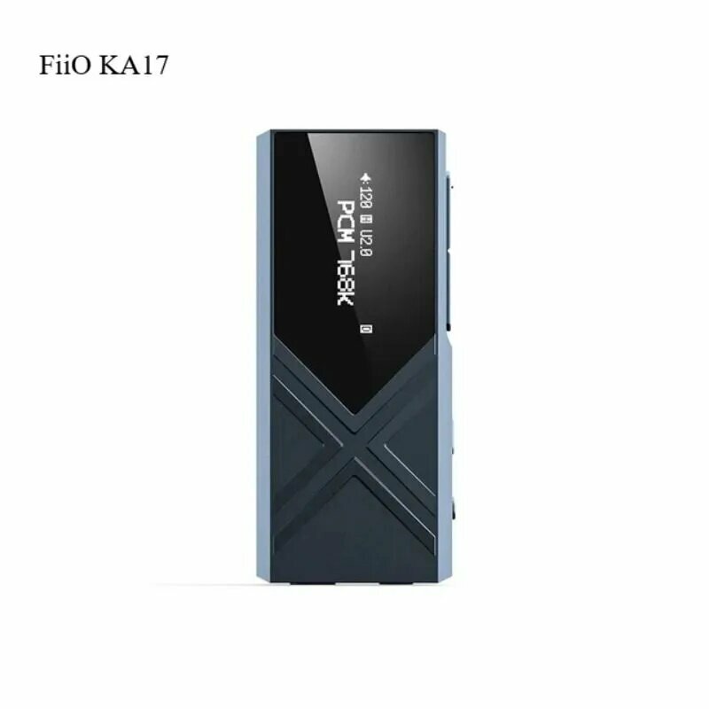 FiiO KA17 Портативный аудиодекодер USB HiFi DAC, двойной ES9069Q PCM768 DSD512 с выходом 3,5/4,4 мм для Android iOS Mac Win 10