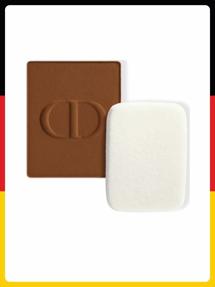 Тональная основа Dior Forever Natural Velvet Refill long-lasting compact make-up refill 8N Neutral, 10 г