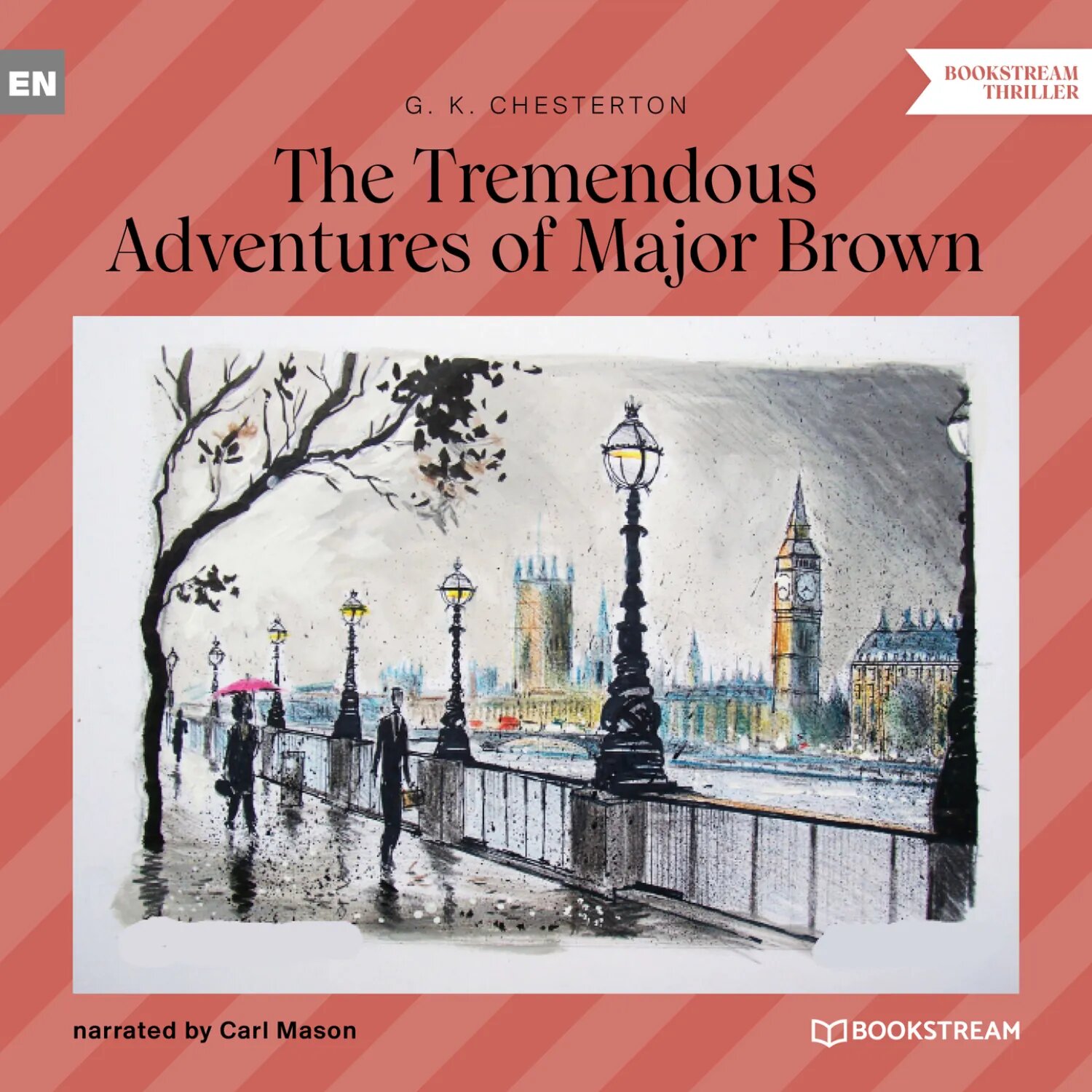 The Tremendous Adventures of Major Brown (Unabridged) [Аудиокнига]