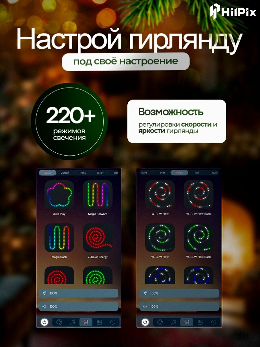 Электрогирлянда — фото 1