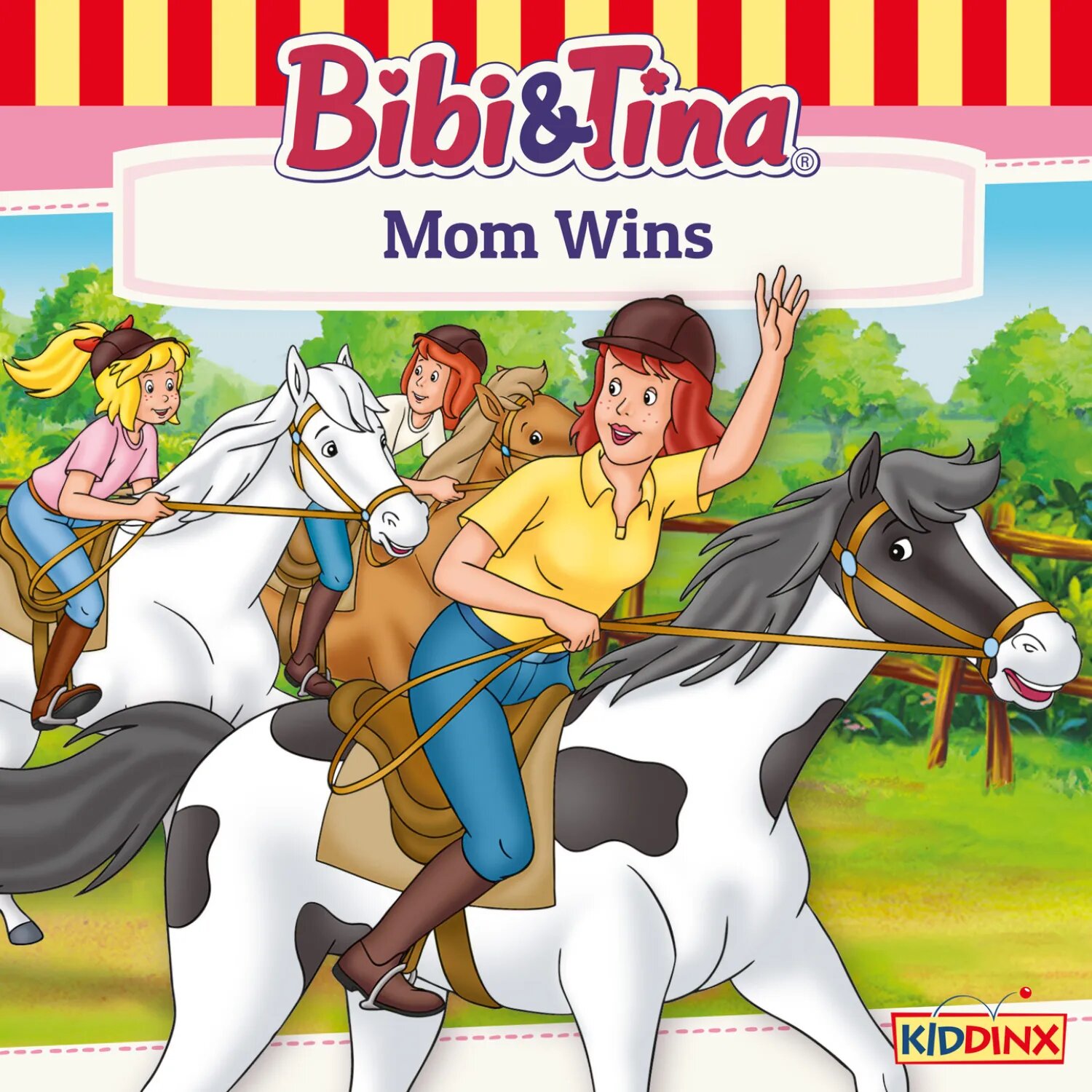 Bibi and Tina, Mom Wins [Аудиокнига]