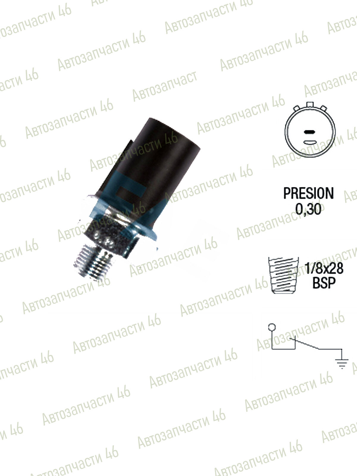 Датчик давления масла Хундай Крета Hyundai Creta 1 2016 2020 Испания