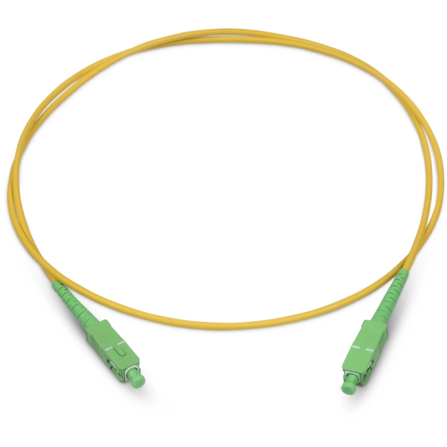 Оптический шнур Cabeus simplex sc/apc-sc/apc 9/125 sm 25м lszh FOP(s)-9-SC/APC-SC/APC-25m