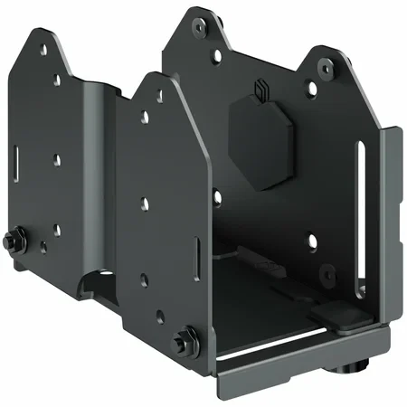 Кронштейн для мониторов Onkron A2N черный 17"-27" макс.5кг настенный