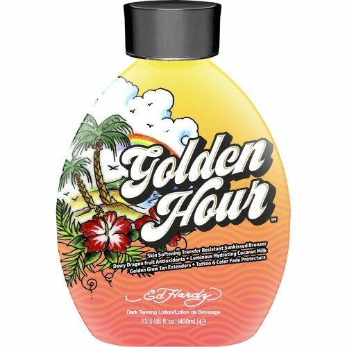 Крем-усилитель для загара в солярии GOLDEN HOUR™ / золотой закат, 400 мл