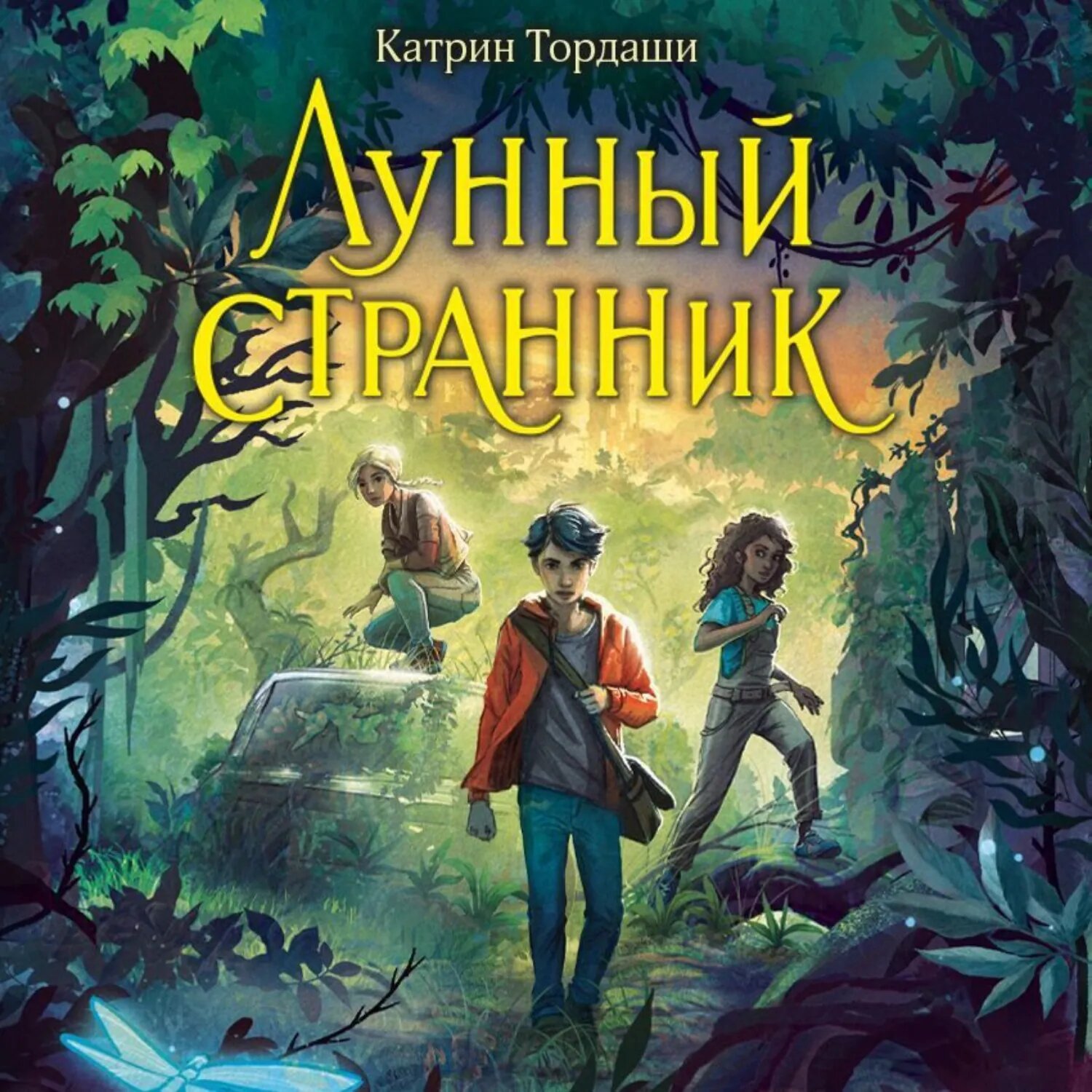 Лунный странник [Аудиокнига]