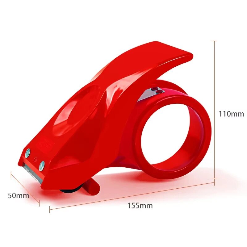 Диспенсер для широкой клейкой ленты Красный, Red