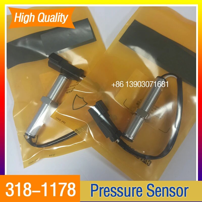 Датчик скорости 3181178 318-1178 для экскаватора 950H 914G2 962H запасные части