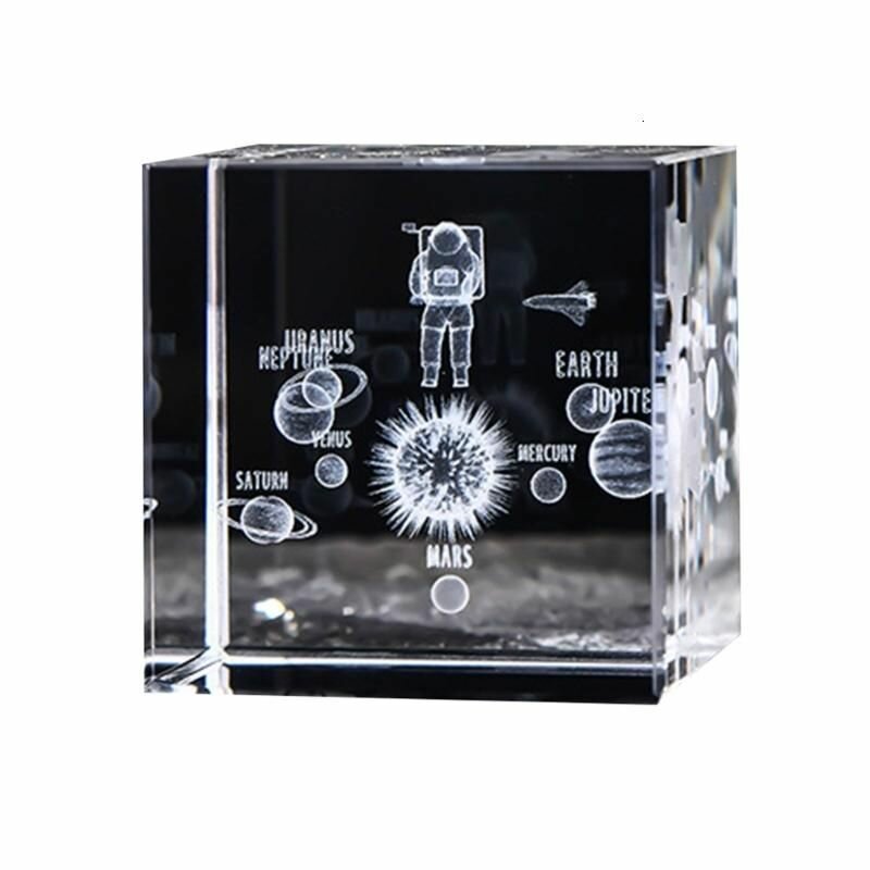 Украшение Хрустального шара-Куб Космического Астронавта