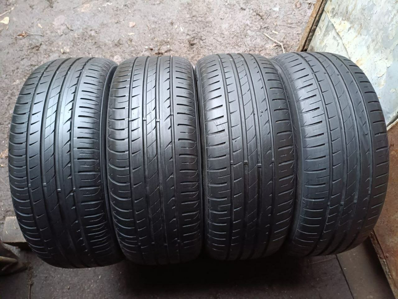 Шины БУ летние Hankook Ventus Prime 2 K115 205/55 R16 91V