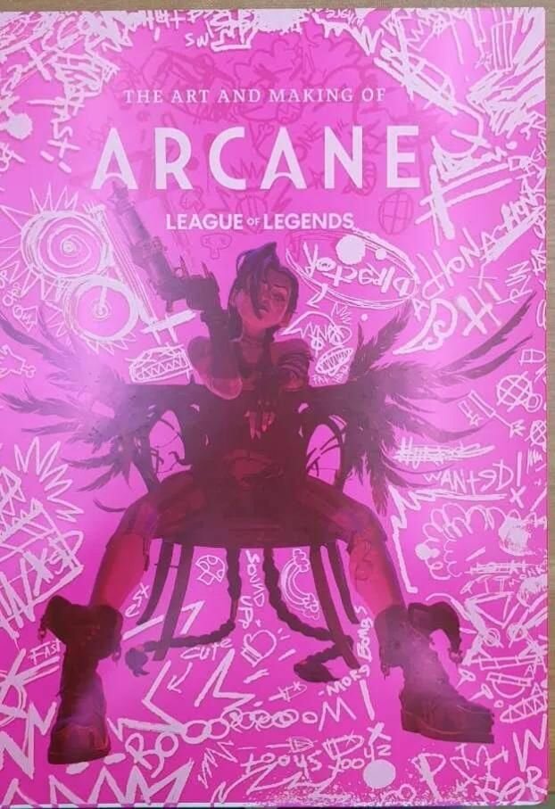 The Art and Making of Arcane (Gaming)