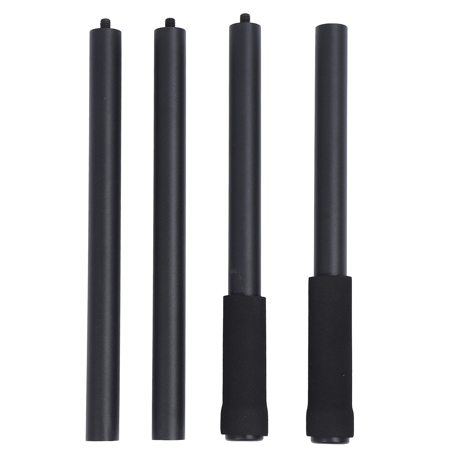 Регулируемая палка для йоги, прочная стальная перекладина для растяжки с поролоновыми ручками для развития гибкости, баланса и универсальная вспомогательная тренировочная палка для фитнеса.