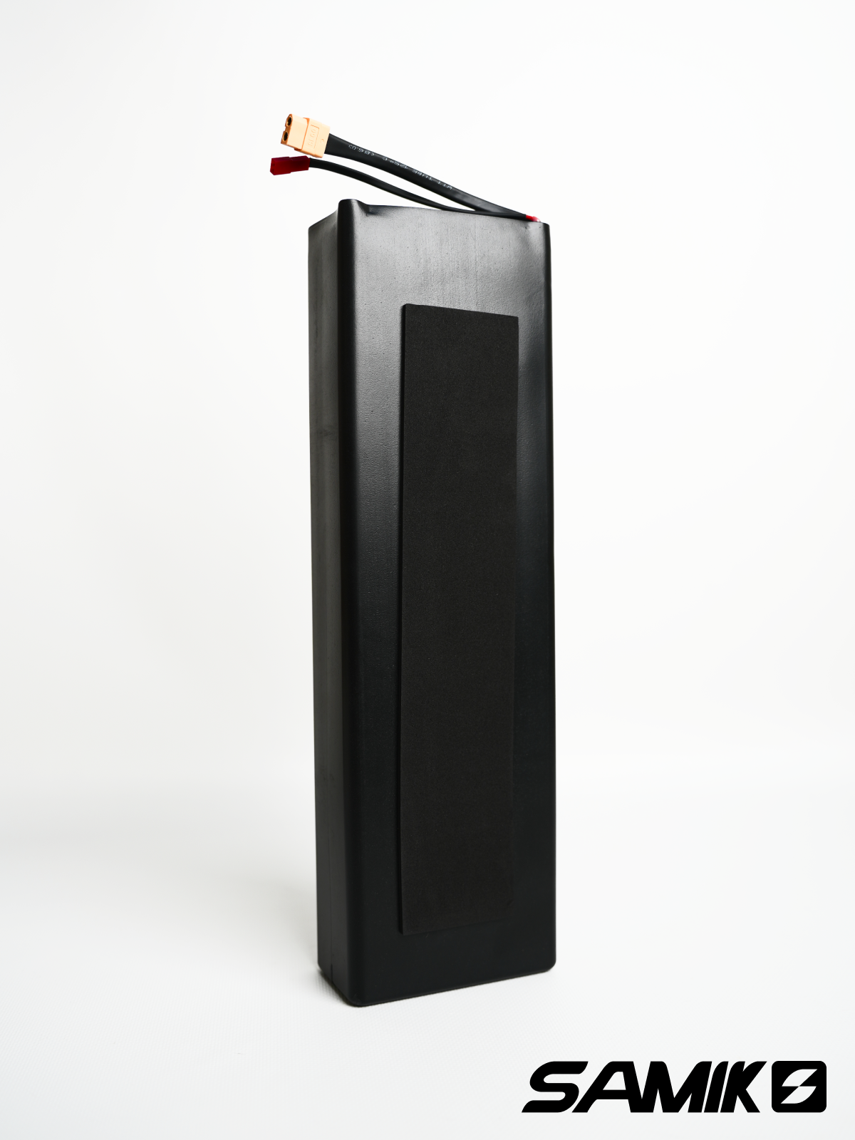 Аккумулятор SAMIK M4 Pro, 48 В, 18 Ач, универсальный, чёрный