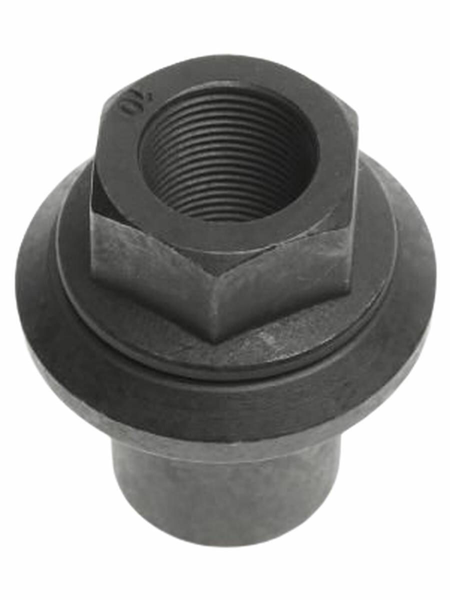 Гайка колесная (литой диск), M22x1,5 - 10 H27;62 ключ-SW32 с упорным диском, юбка длинная; универсальная; MAN, MAN Bus, количество 1 шт.