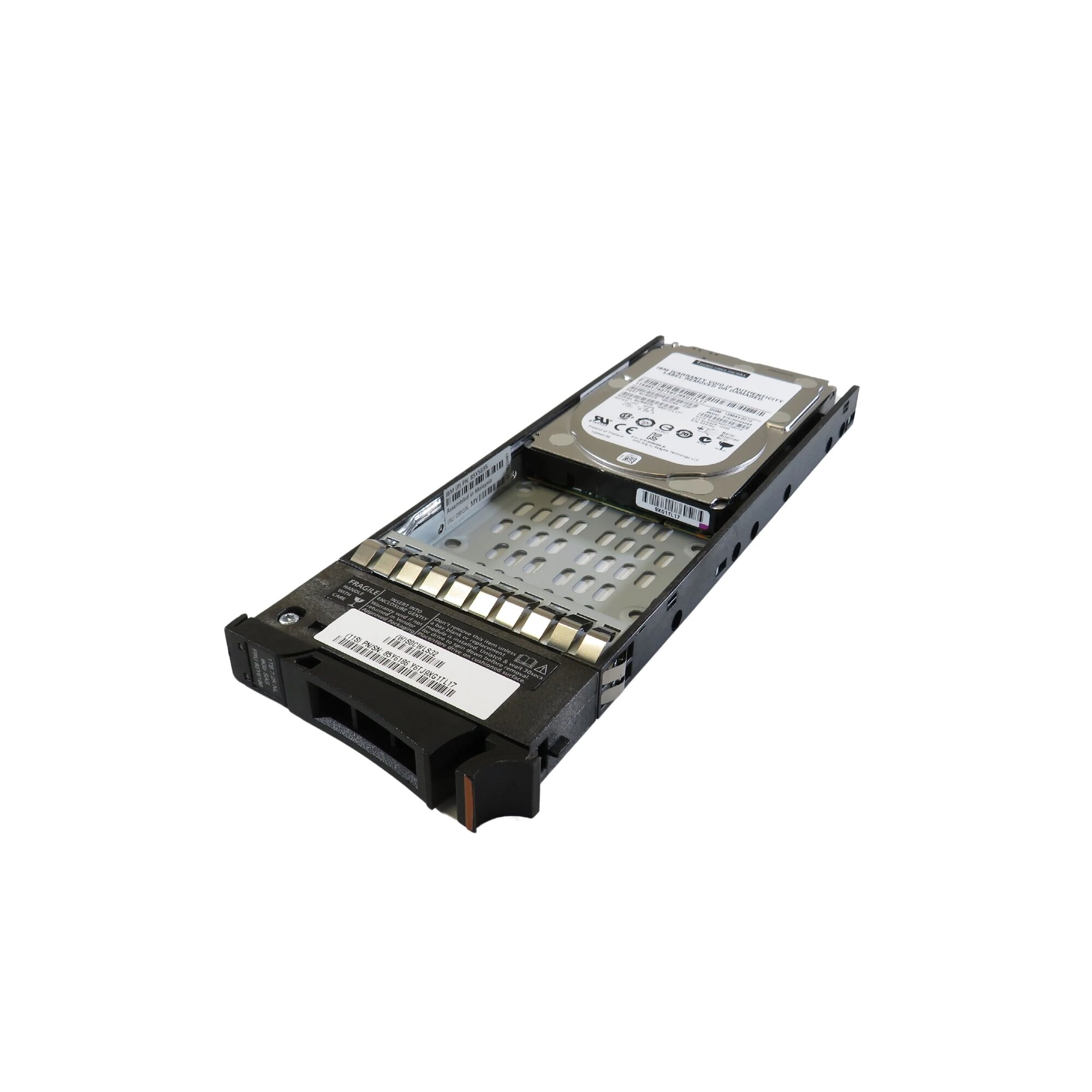 Жесткий диск IBM 85Y6186 1TB SAS 6G 7.2K 2.5" 00NC529 2076-3271