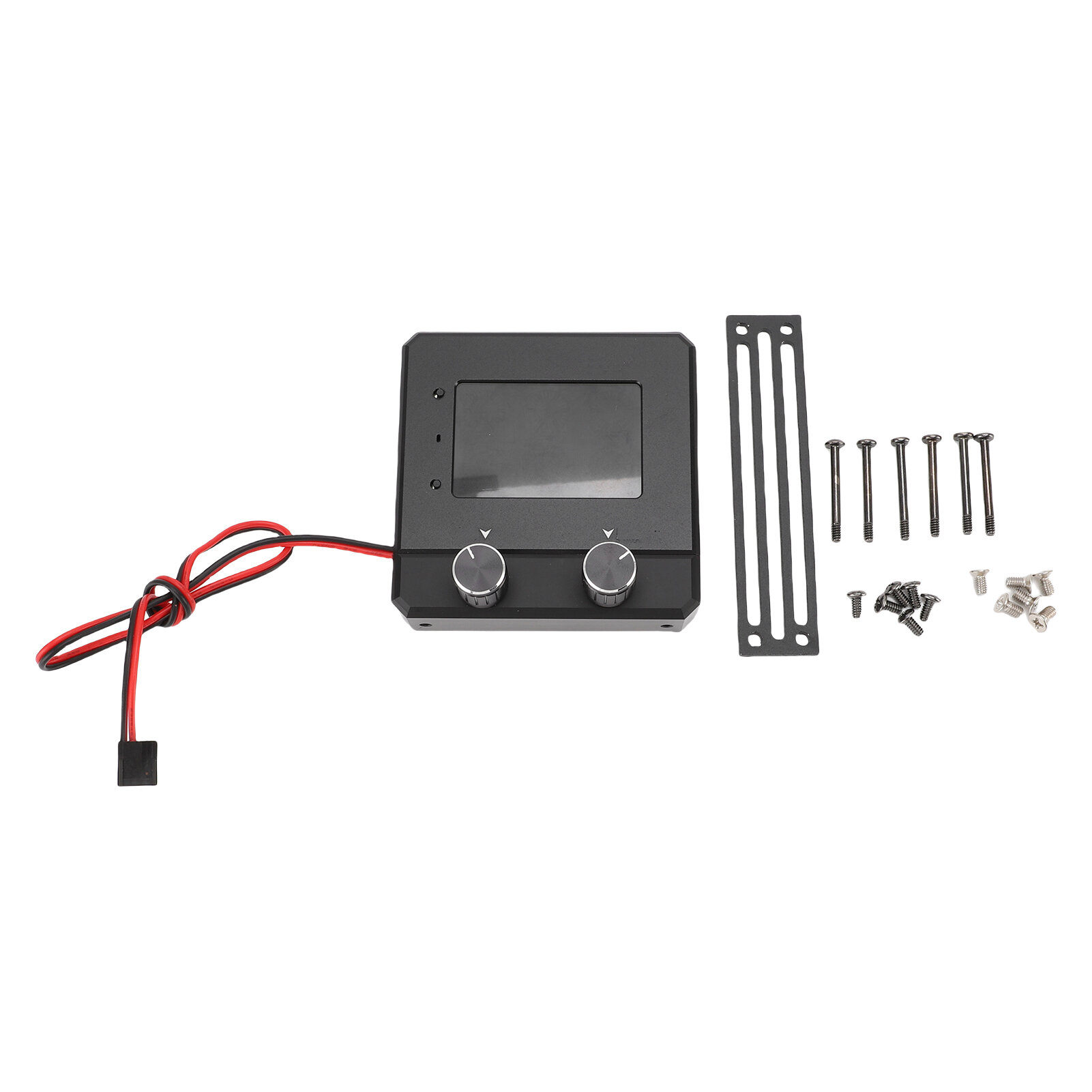 Регуляторскоростивращениянасосаивентилятора, алюминиевыйсплав, POM, интеллектуальныйдисплейданных, ручной/автоматическийэлектронныйрегуляторTSQ-SLTS12V-24V