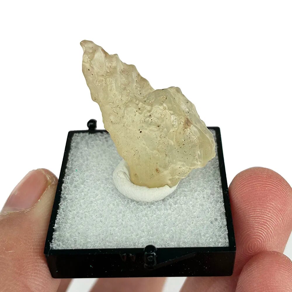 Натуральный метеорит из стекла, Ливия G