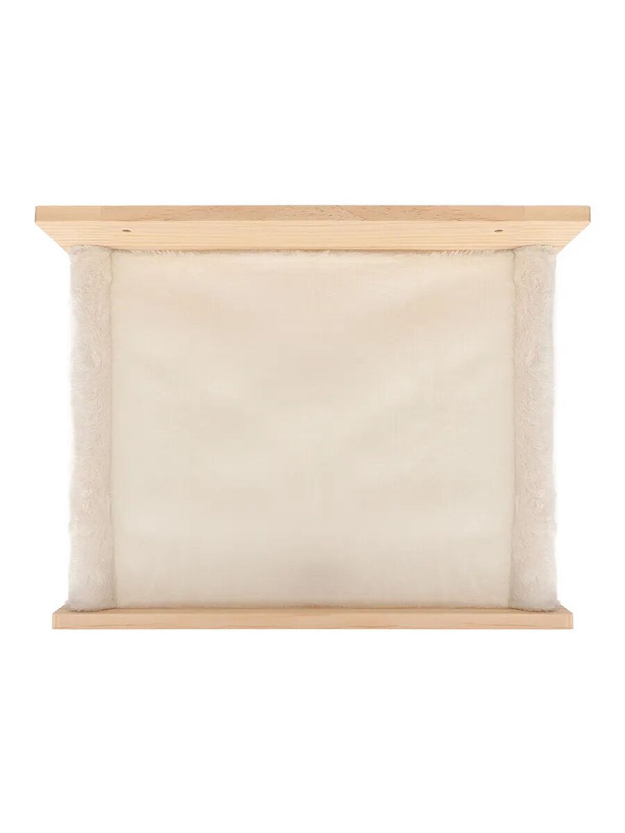 Настенный гамак для кошек, дышащая, моющаяся, экономящая