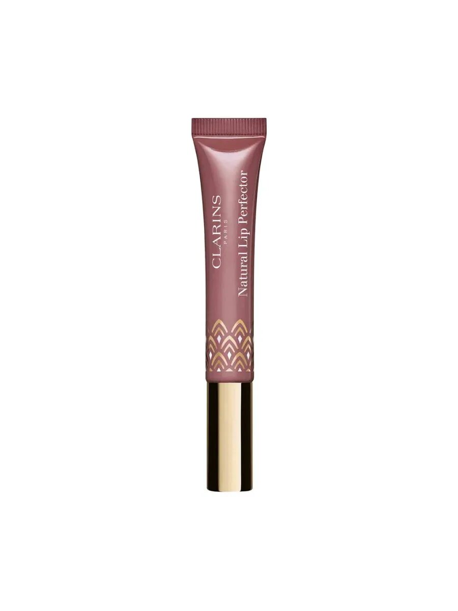 Блеск для губ Clarins Lip Perfector 16 Intense Rosebud 12мл объем розовый
