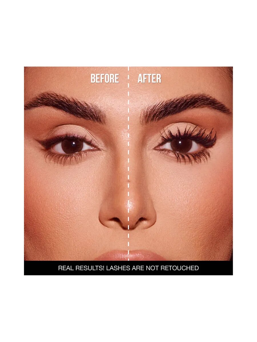 Тушь для ресниц Huda Beauty 1 Coat WOW! Extra Volumizing & Lifting Mascara, 10 мл, чёрная, объём и подъём в один слой — фото 1