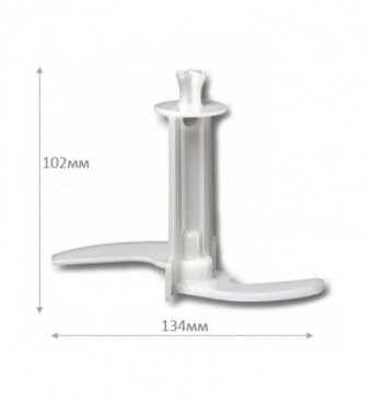 Насадка для теста Braun 705142, для блендеров с колбой, 1,5 л, пластик