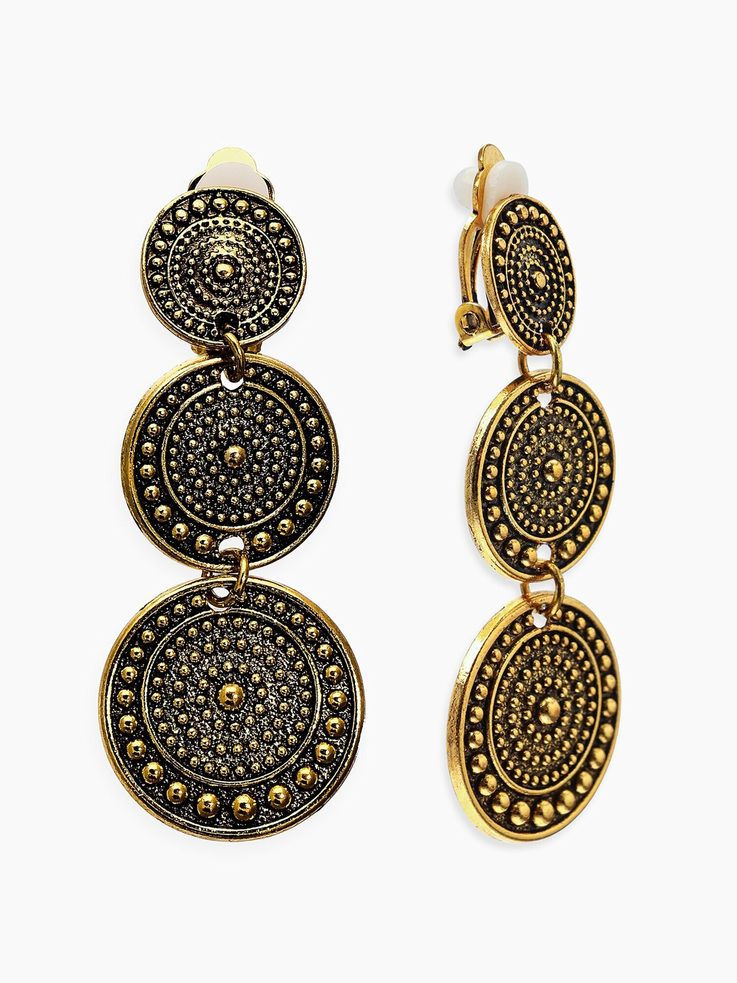 Серьги клипсы