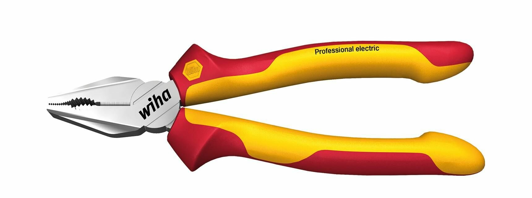 Комбинированные пассатижи диэлектрические 160 мм Professional electric с DynamicJoint и OptiGrip Z 01 0 06 WIHA 26705