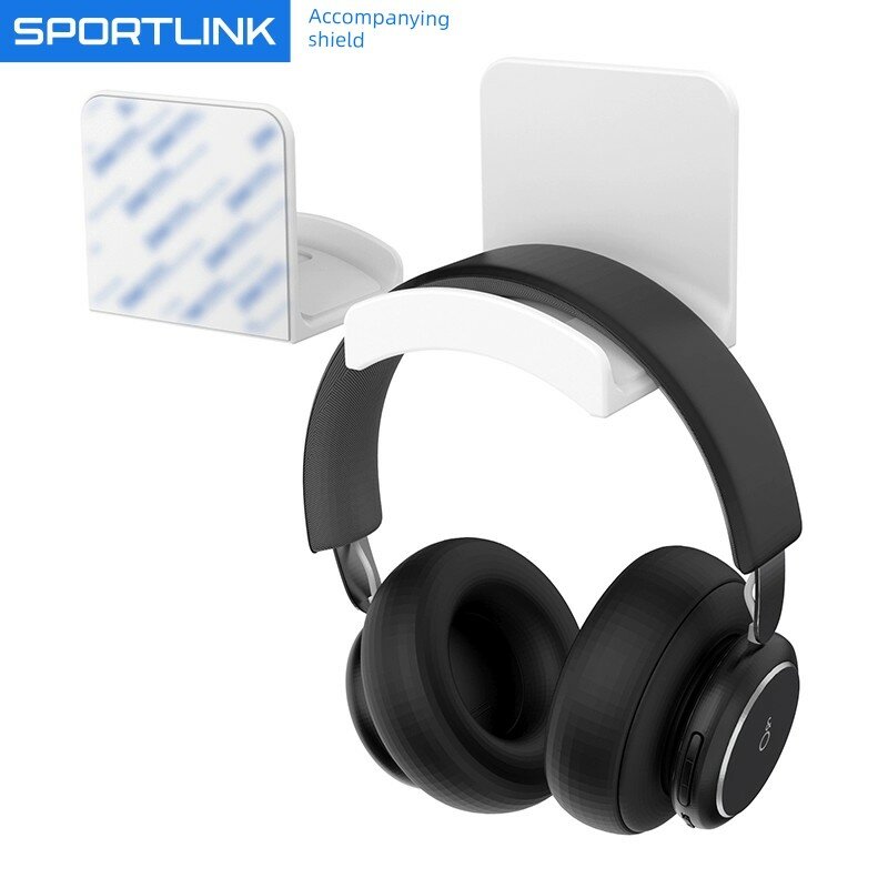 Портативная подставка для наушников, крепление на голову, держатель для Bluetooth-гарнитуры, настенный крючок-держатель