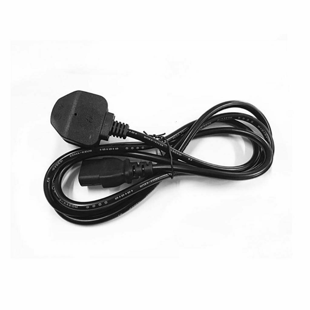 Суффиксный шнур питания британского стандарта со встроенным предохранителем из чистой меди