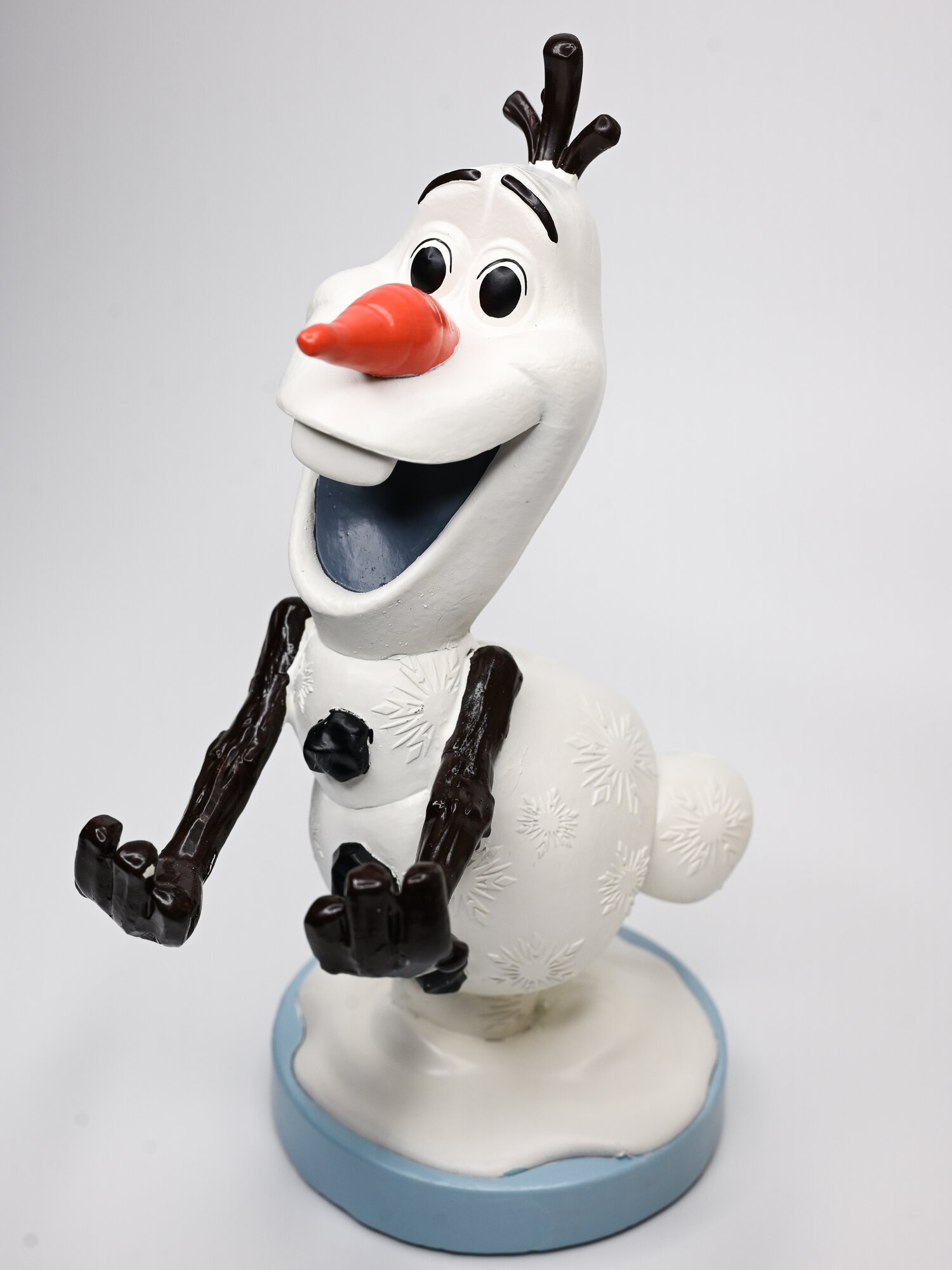 Подставка для джойстика Олаф ps 5 / ps 4 / Xbox, держатель для телефона / геймпада (20 сантиметров)