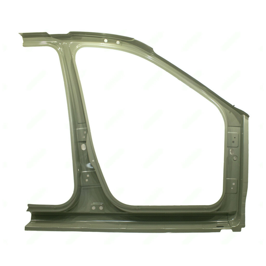 Боковина кузова передняя левая Лада Ларгус (катафорез)