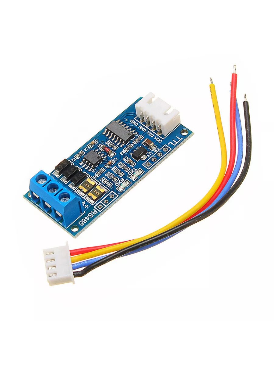 Преобразователь конвертер TTL в RS-485 до 800м. MAX485